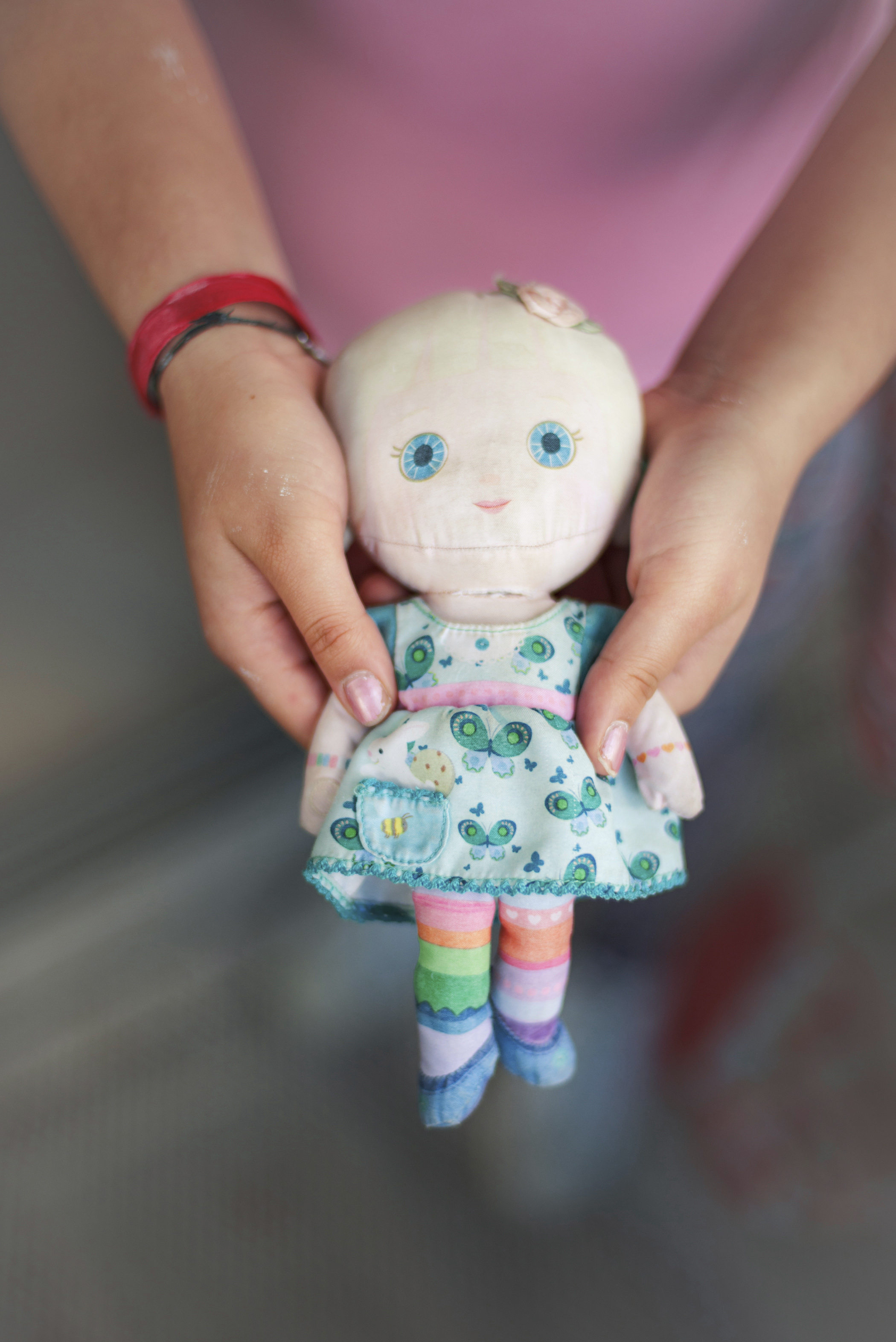 Betty la muñeca de trapo