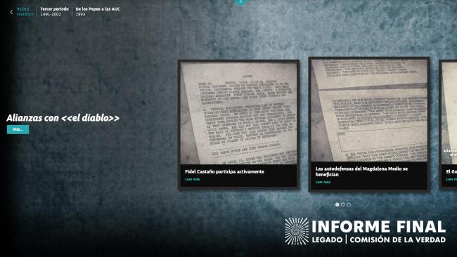 Fidel Castaño participa activamente