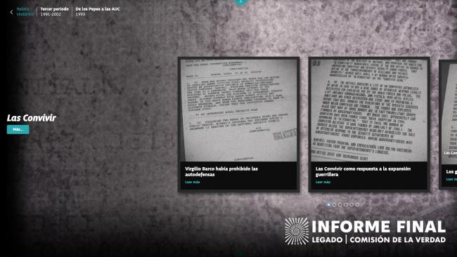 Las Convivir como respuesta a la expansión guerrillera