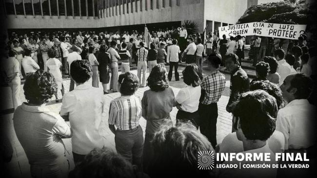 La guerra sucia | Informe Final Comisión de la Verdad