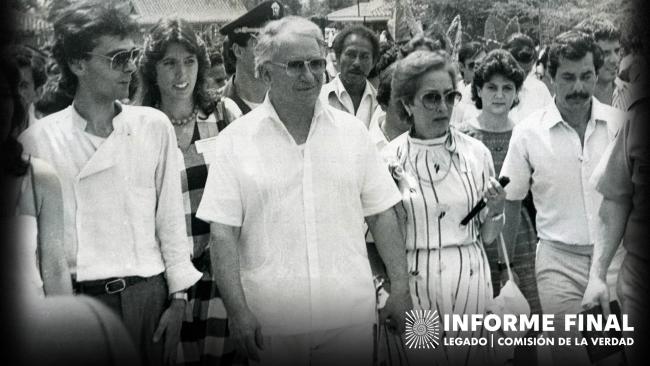 Los intentos de paz de Belisario Betancur
