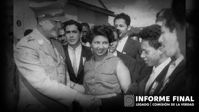 El golpe militar de Gustavo Rojas Pinilla